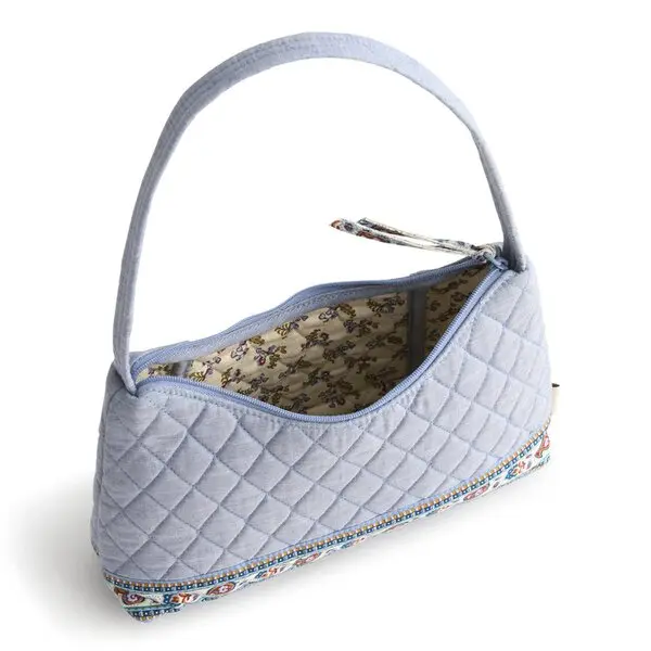 VERA BRADLEY Post Shoulder Bag - Blue