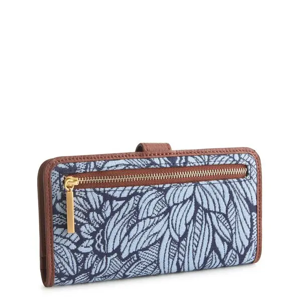 VERA BRADLEY Tab Wallet In Dahlia Dreams