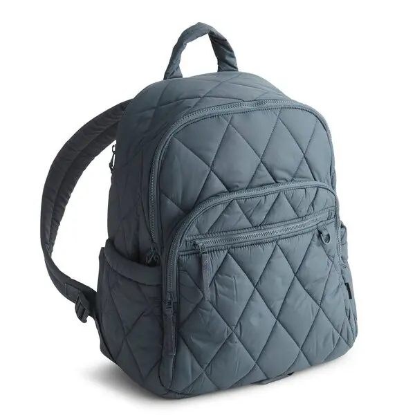 VERA BRADLEY Bancroft Quilted Backpack - Blue
