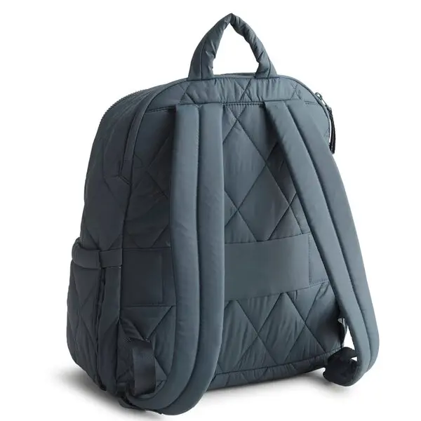 VERA BRADLEY Bancroft Quilted Backpack - Blue