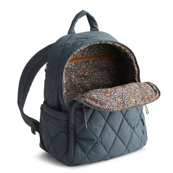 VERA BRADLEY Bancroft Quilted Backpack - Blue