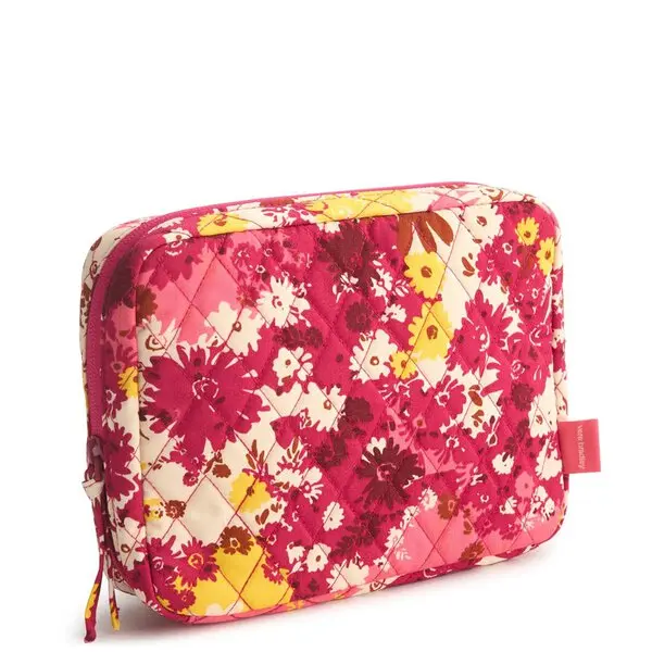 VERA BRADLEY Cord Organizer In Starstruck Daisies - Pink/green