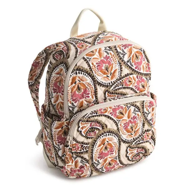 VERA BRADLEY Small Banbury Backpack - Brown