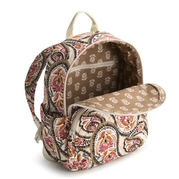 VERA BRADLEY Small Banbury Backpack - Brown