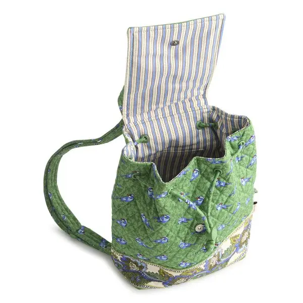VERA BRADLEY Original Drawstring Backpack