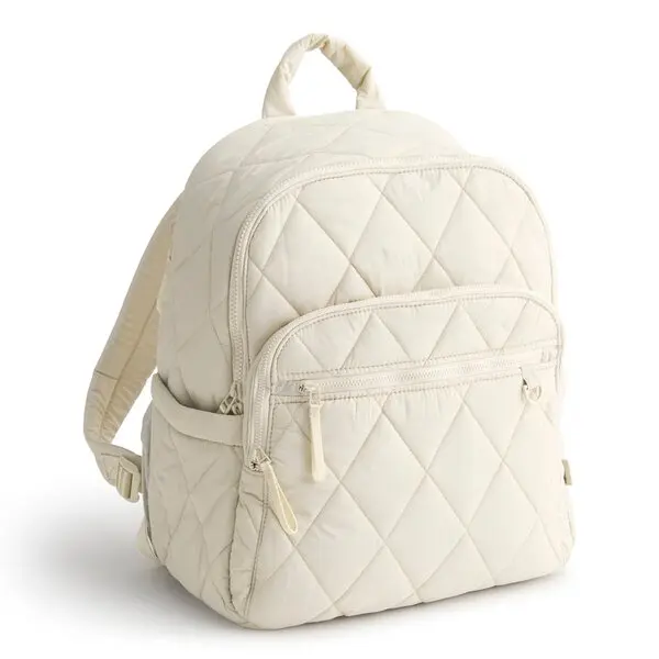 VERA BRADLEY Bancroft Backpack - Gray