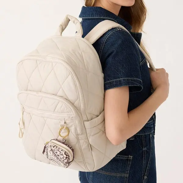 VERA BRADLEY Bancroft Backpack - Gray