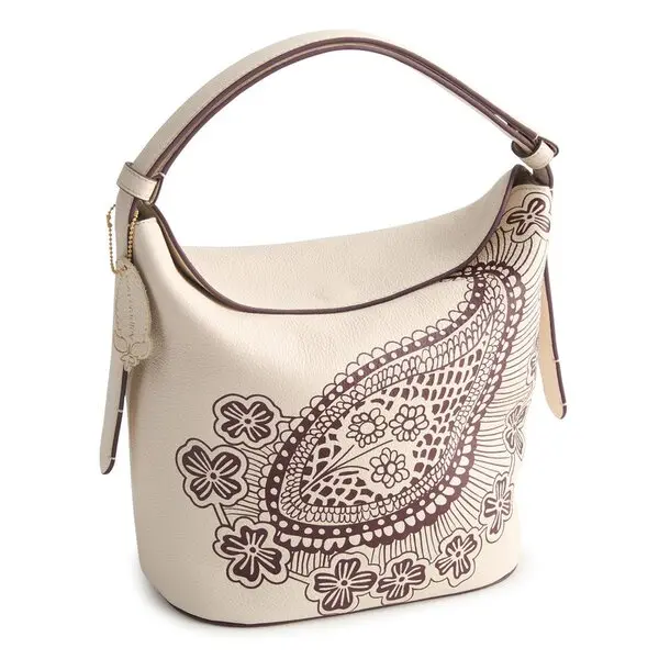 VERA BRADLEY Astoria Shoulder Bag - Red
