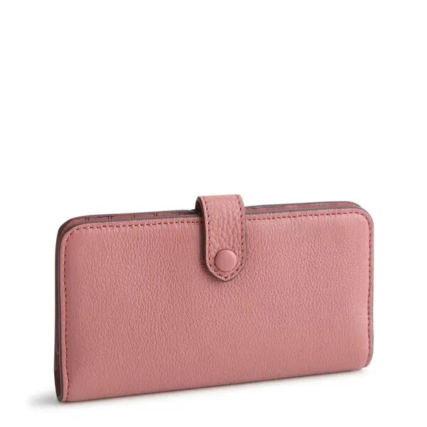 VERA BRADLEY Tab Wallet - Pink