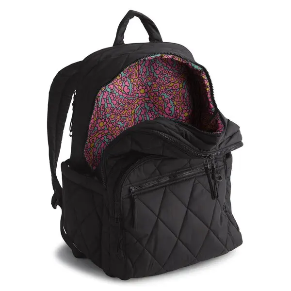 VERA BRADLEY Xl Bancroft Backpack - Black