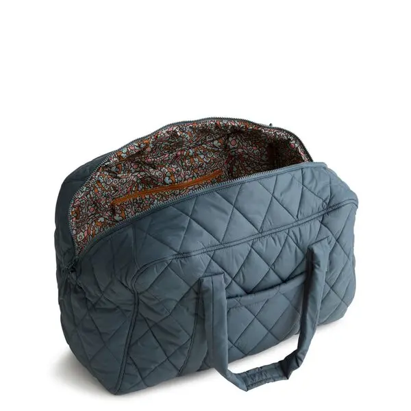 VERA BRADLEY Large Miramar Weekender Bag - Blue