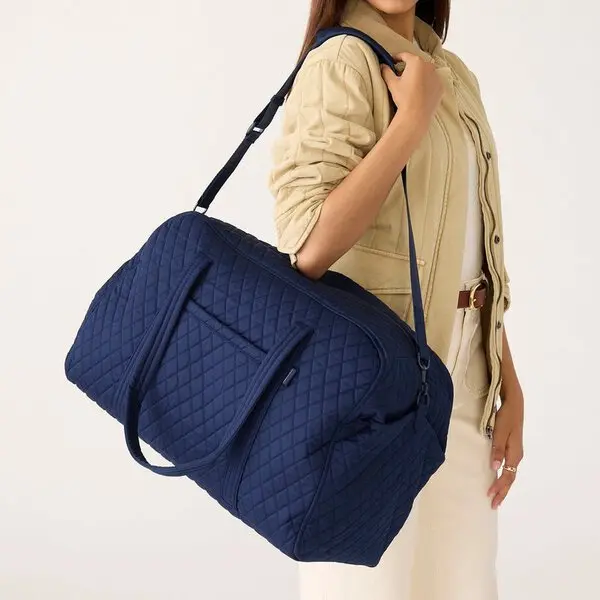 VERA BRADLEY Large Miramar Weekender Bag