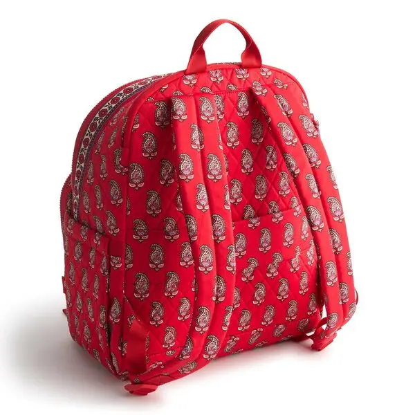 VERA BRADLEY Bancroft Backpack - Red