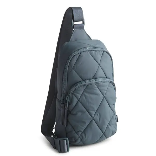 VERA BRADLEY Lorman Sling Backpack - Blue