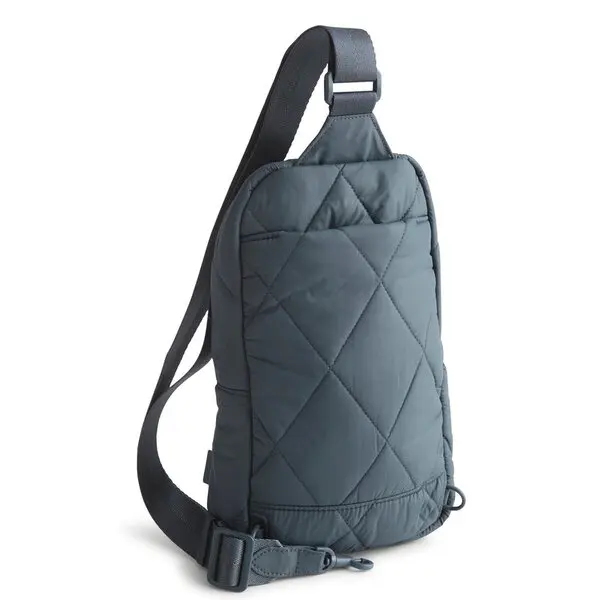 VERA BRADLEY Lorman Sling Backpack - Blue