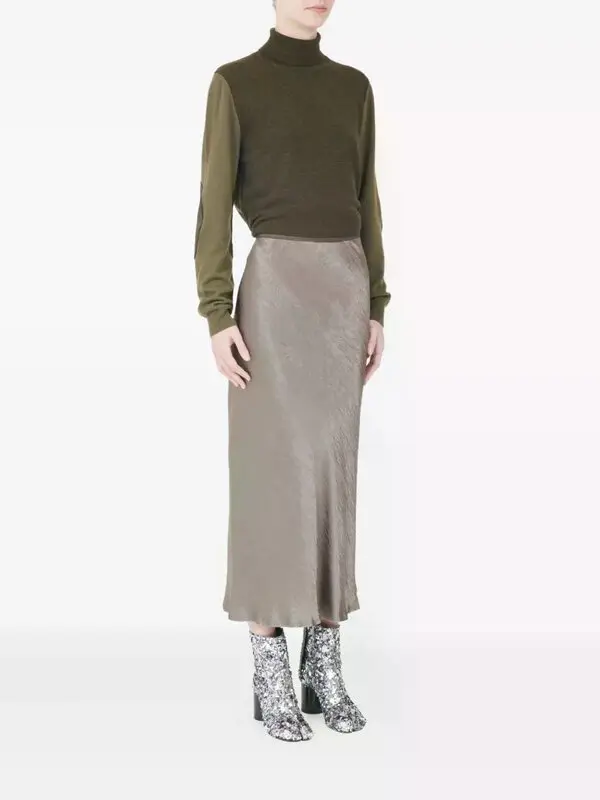 MAISON MARGIELA Bias-cut Midi Skirt