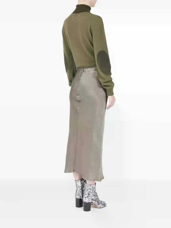MAISON MARGIELA Bias-cut Midi Skirt