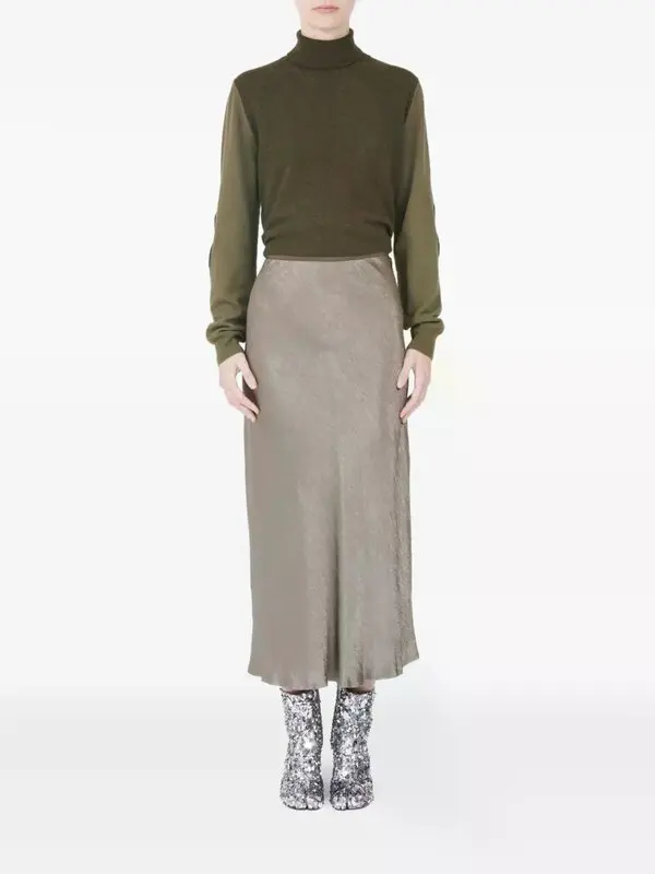 MAISON MARGIELA Bias-cut Midi Skirt