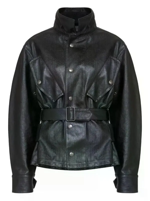 MAISON MARGIELA Cotton Coated Jacket