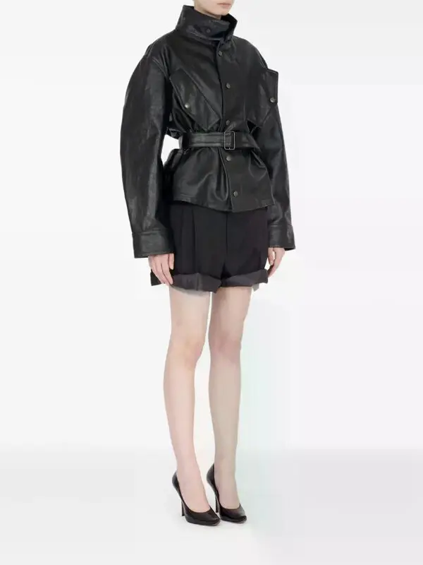 MAISON MARGIELA Cotton Coated Jacket