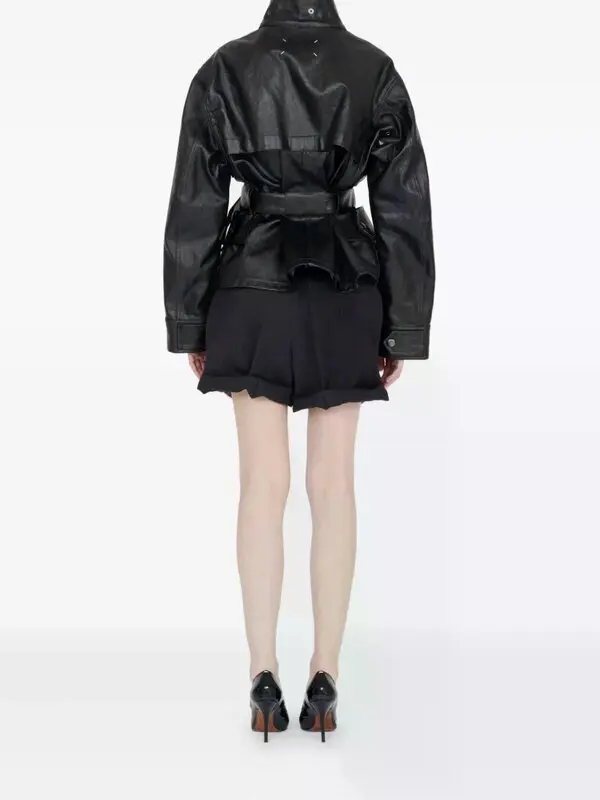 MAISON MARGIELA Cotton Coated Jacket