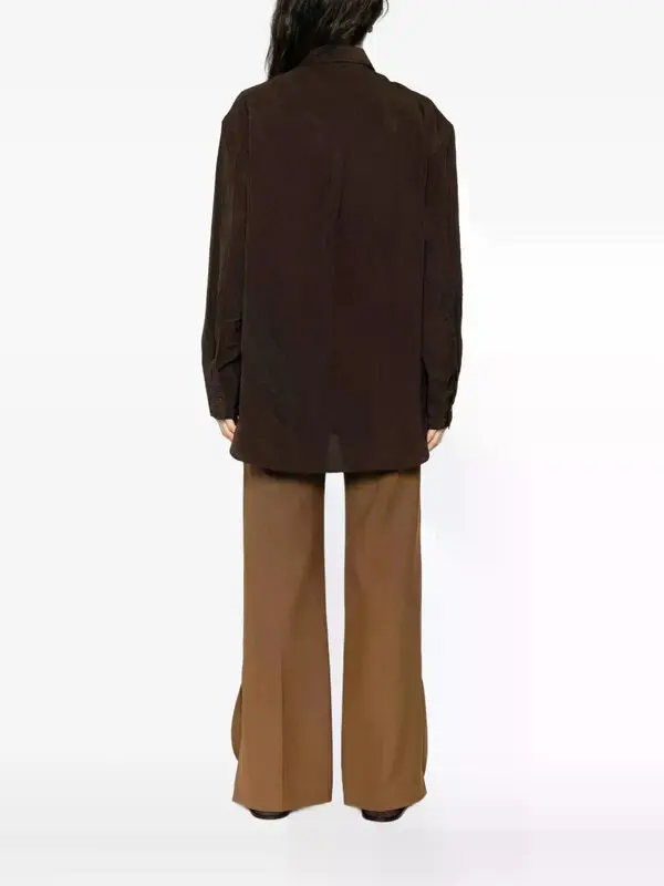 Studio Nicholson Textured Button-down Shirt