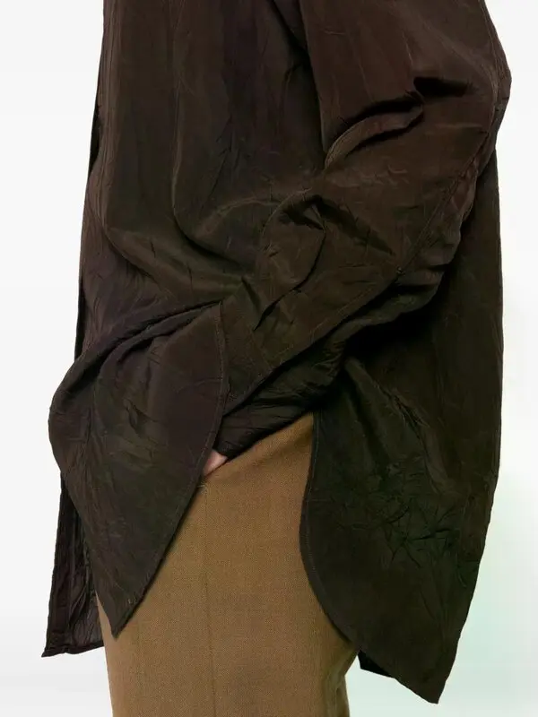 Studio Nicholson Textured Button-down Shirt