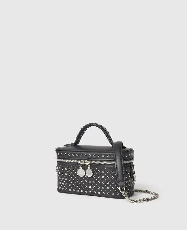 Stella McCartney Falabella Eyelet-stud Vanity Case