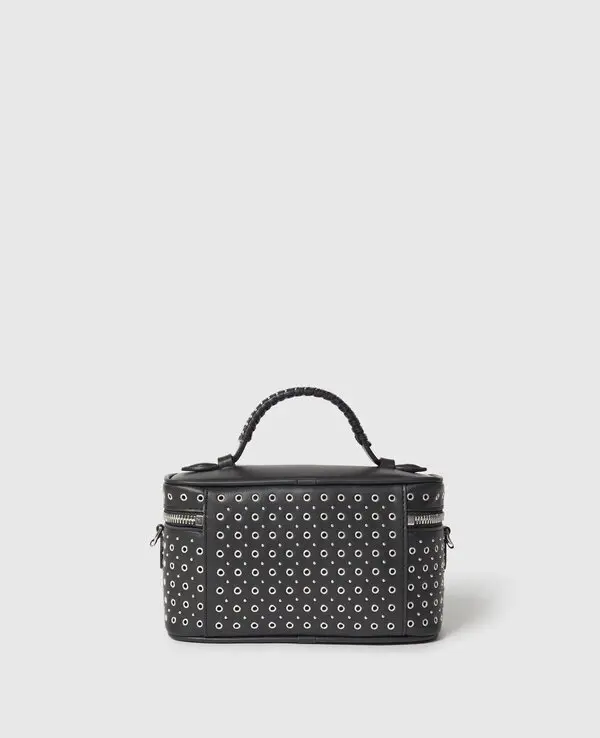 Stella McCartney Falabella Eyelet-stud Vanity Case