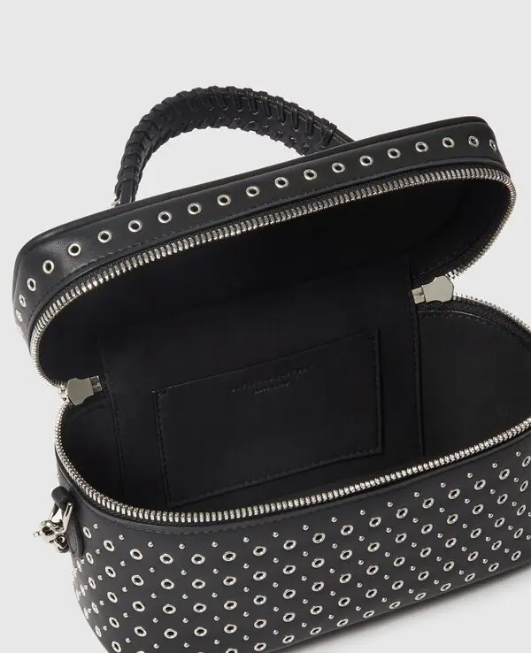 Stella McCartney Falabella Eyelet-stud Vanity Case