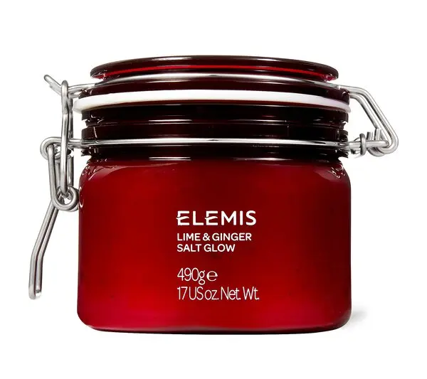 Elemis Island Prep:lime & Ginger Salt Glow & Body Butter 2pc