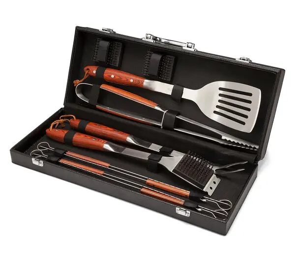 CUISINART 10-piece Premium Grilling Set - One-color