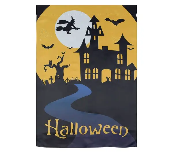 NORTHLIGHT Spooky House Halloween Yard House Fl G 28' X 40 - One-color