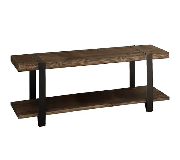 ALATERRE FURNITURE Modesto Solid Wood Entryway Bench - One-color