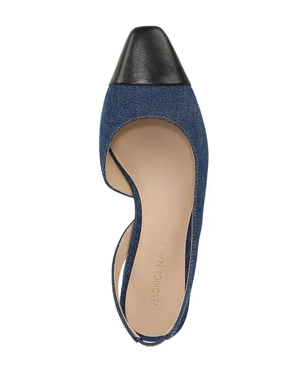 Veronica Beard Cecile Slingback Pumps