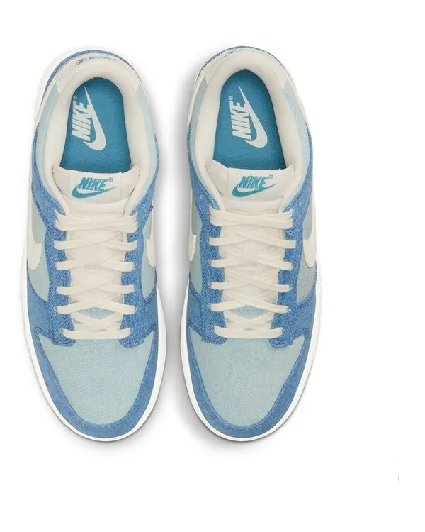 Nike Dunk Low Top Sneakers - Blue