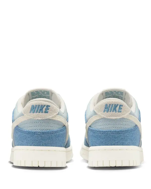 Nike Dunk Low Top Sneakers - Blue