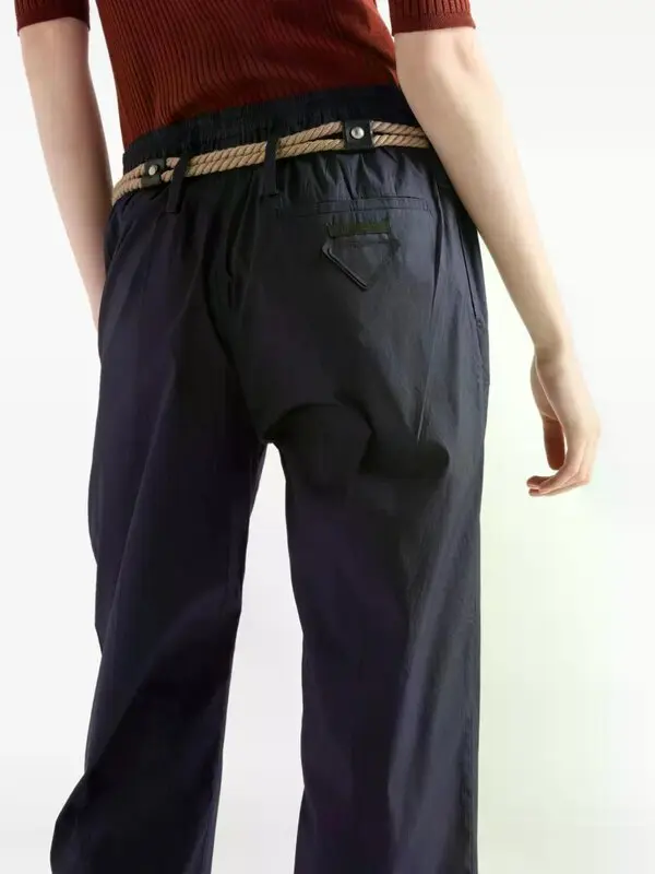 Prada Poplin Pants