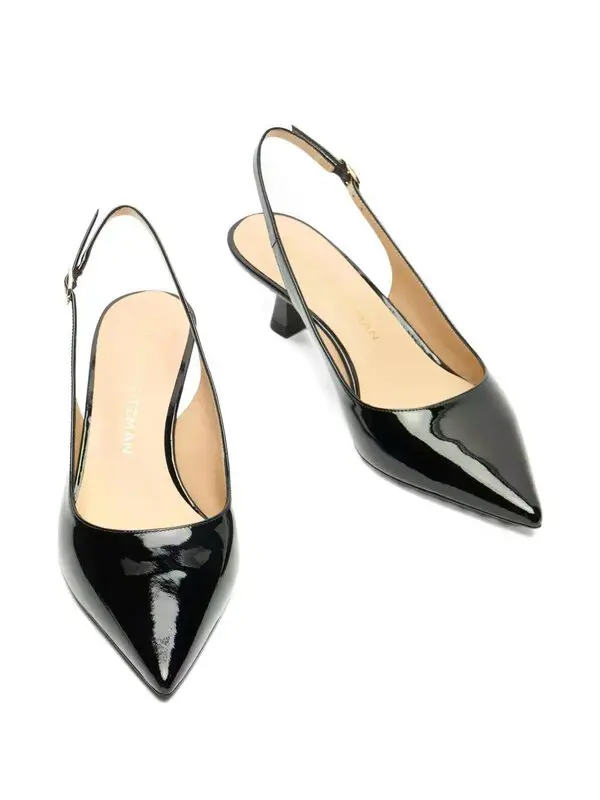 STUART WEITZMAN 35mm Sculpt Slingback Pumps