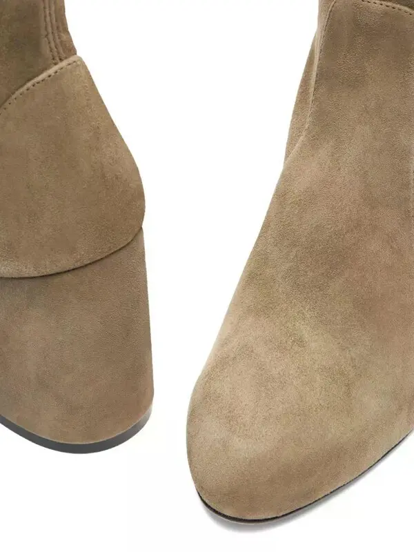 STUART WEITZMAN 85mm Essencialist Suede Ankle Boots