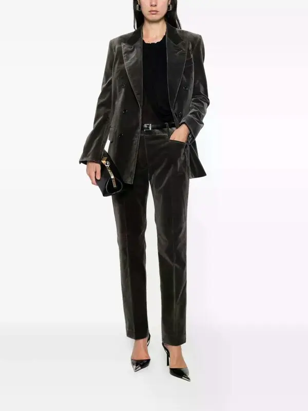 TOM FORD Velvet Trousers
