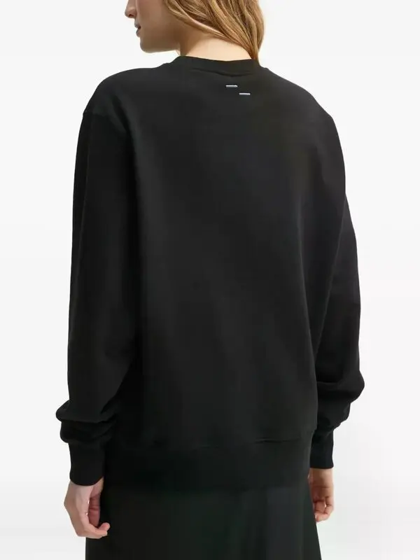 Filling Pieces Embroidered Logo Sweatshirt