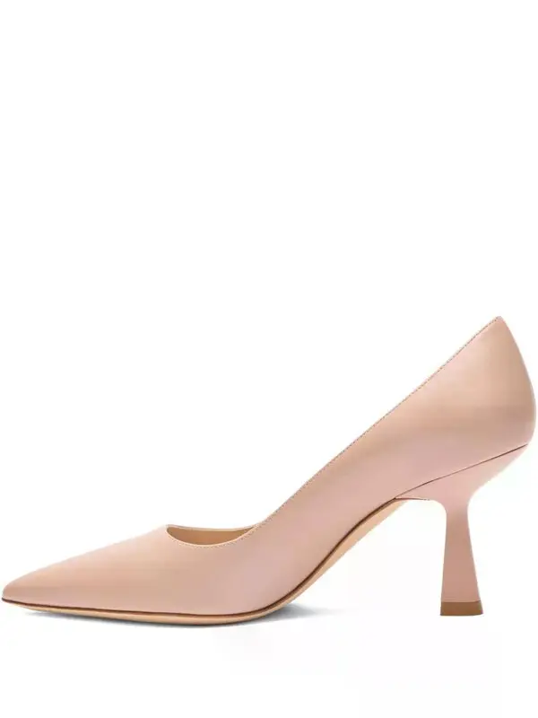 STUART WEITZMAN 75mm Sculpt Pointed-toe Pumps