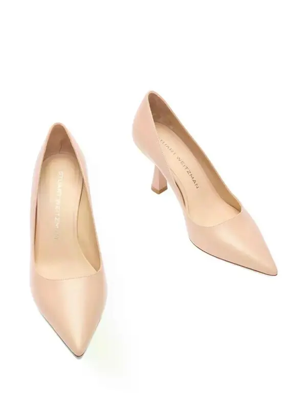 STUART WEITZMAN 75mm Sculpt Pointed-toe Pumps