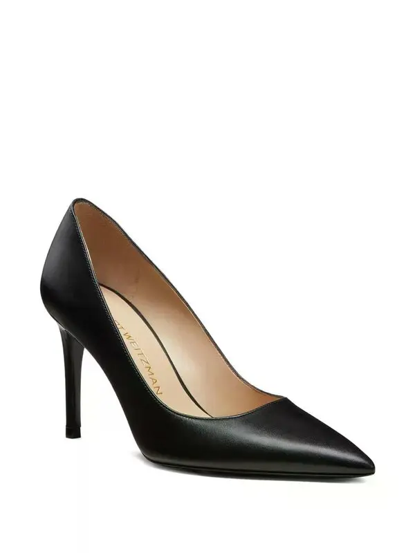 STUART WEITZMAN 85mm Pointed-toe Stiletto Pumps