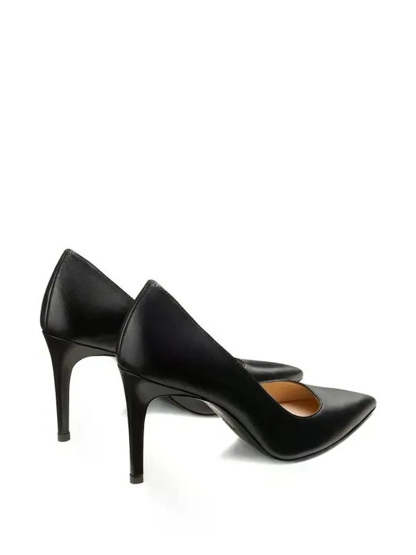 STUART WEITZMAN 85mm Pointed-toe Stiletto Pumps