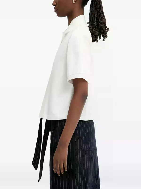 Kenzo Tiger-embroidered Polo Top