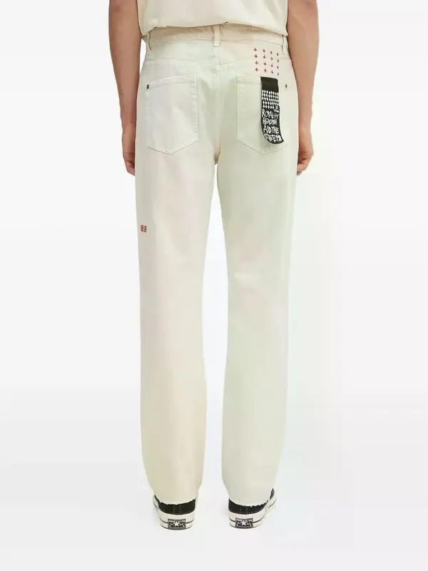 Ksubi Embroidered Patch Jeans