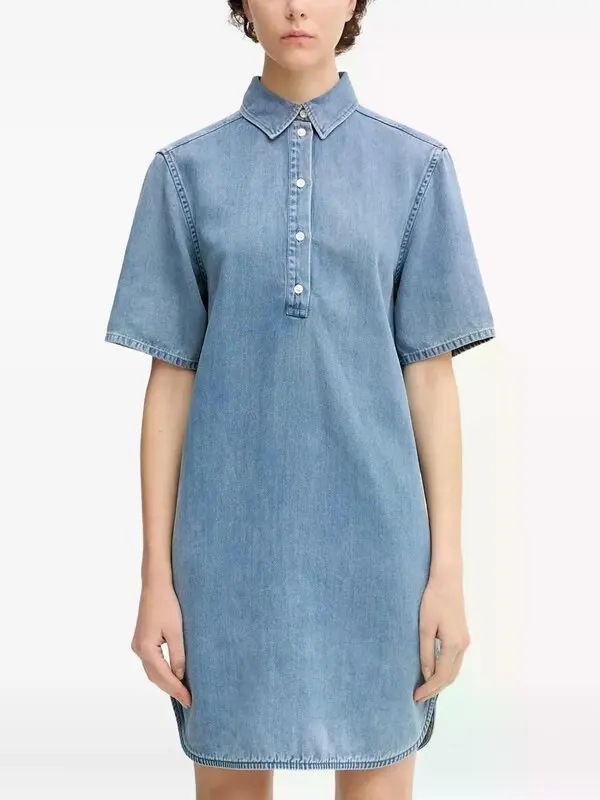 SAMSOE SAMSOE Denim Shirt Dress