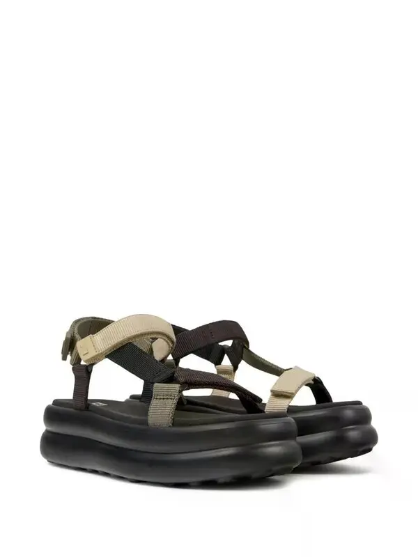 Camper Pelotas Flota Up Twins Sandals - Brown
